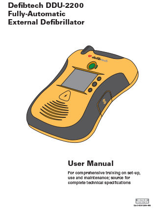Defibrillator Support Manual | AED Information Manual
