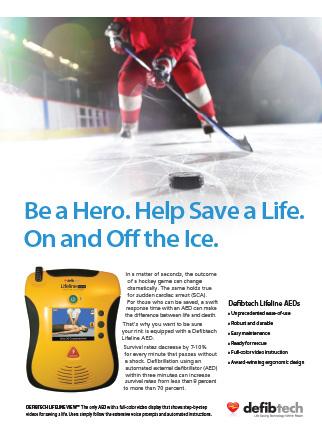 Brochures | Defibtech, LLC