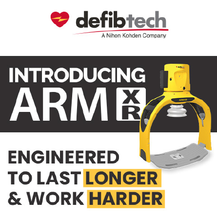 Defibtech Announces New ARM XR Automated Chest Compression Device Will ...