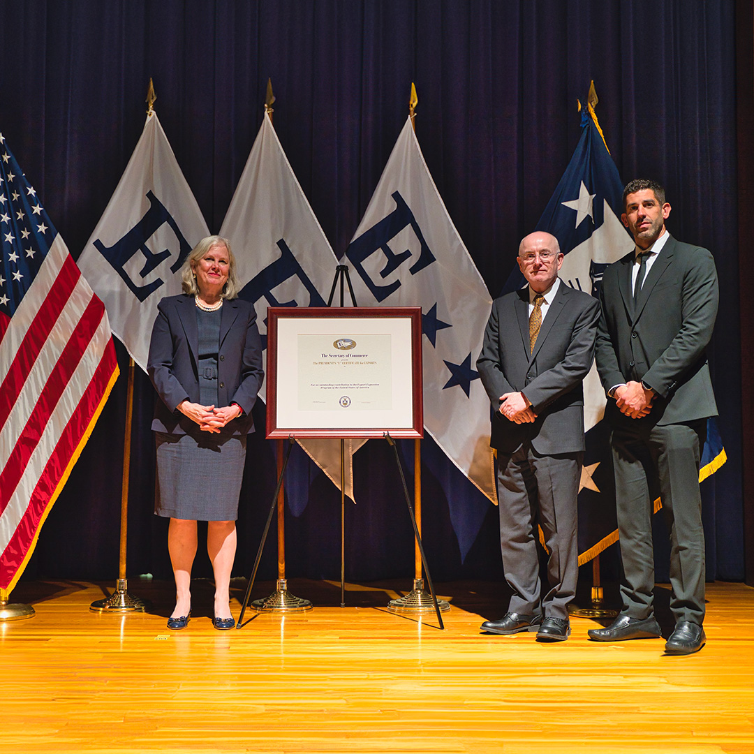 Defibtech Wins Prestigious E-Award for Exports from U.S. Department of ...